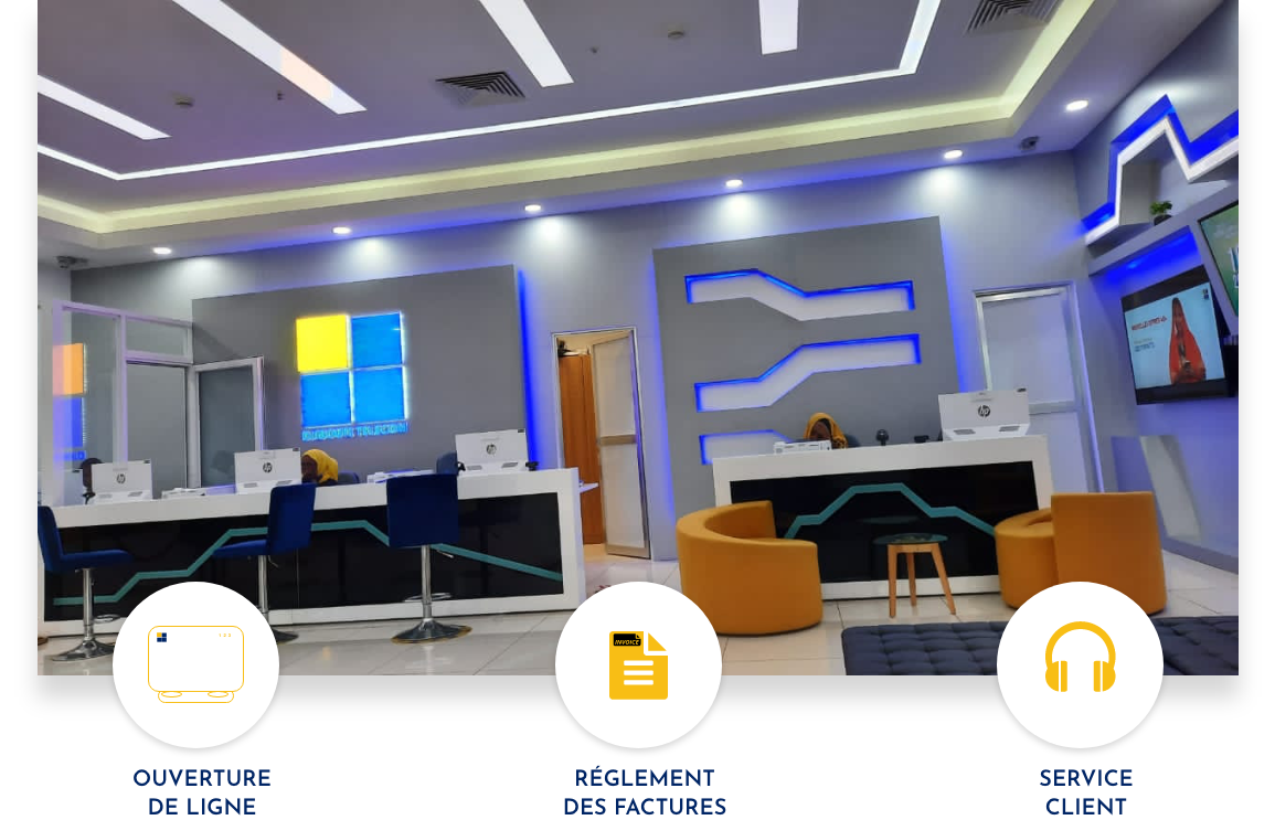 Nos Agences – Djibouti Telecom